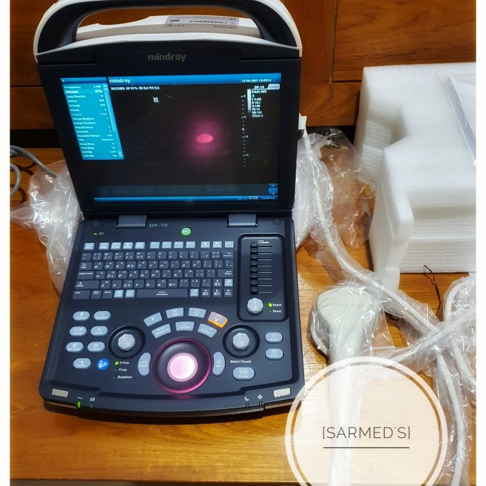 Jual USG DP-10 Mindray Standard Probe Convex ( request packing kayu ...