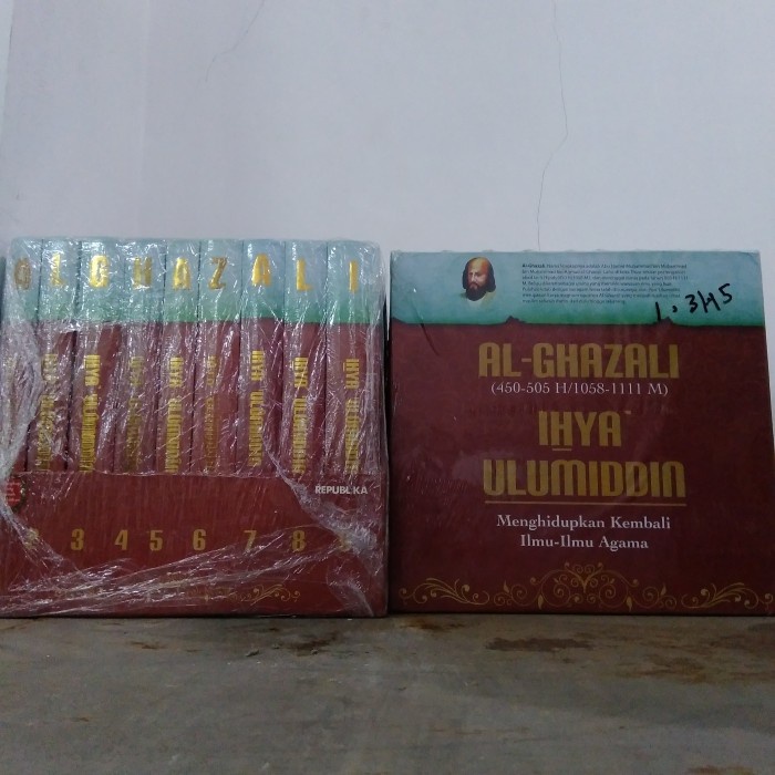 Jual Terjemah Kitab Ihya Ulumuddin - Al-Ghazali (9 Buku) | Shopee Indonesia