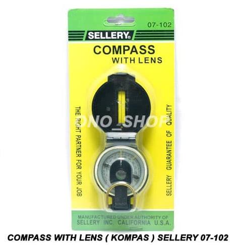 Jual Compass With Lens ( Kompas ) Sellery | Shopee Indonesia