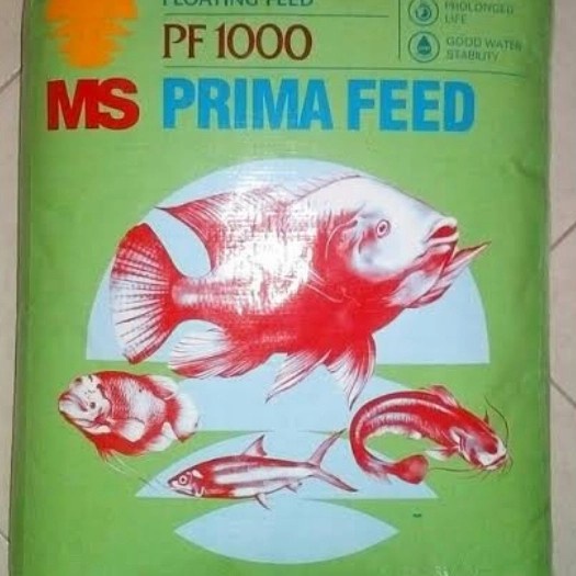 Jual Pakan ikan Prima Feed pf1000 1 karung | Shopee Indonesia