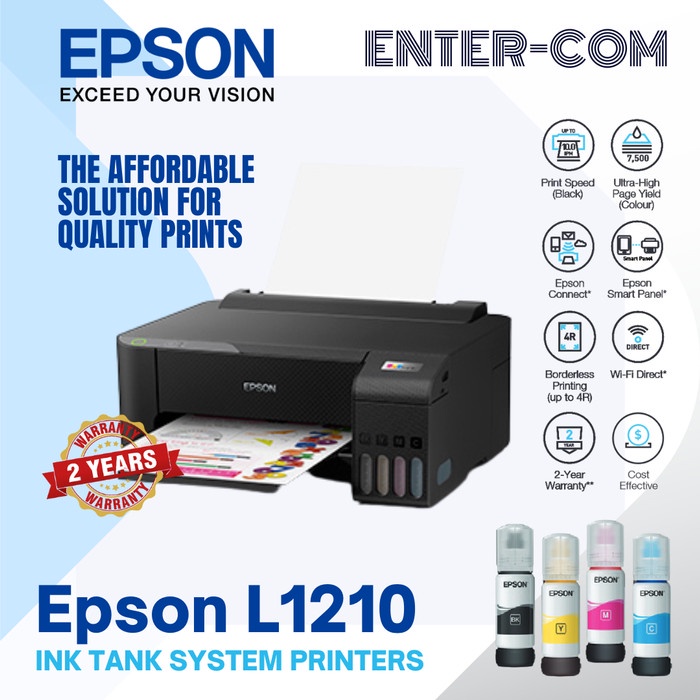 Jual Printer Ink Tank EPSON L1210 | Shopee Indonesia