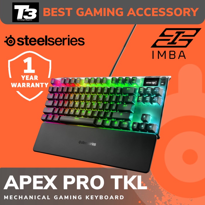 Jual SteelSeries APEX Pro TKL [Keyboard] | Shopee Indonesia