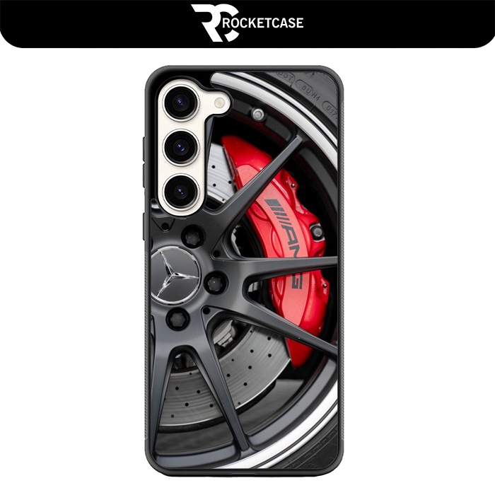 Jual Case Casing Samsung Galaxy S25 S24 S23 S22 S21 S20 Ultra Plus FE AMG C63S Rims RC0210 ...