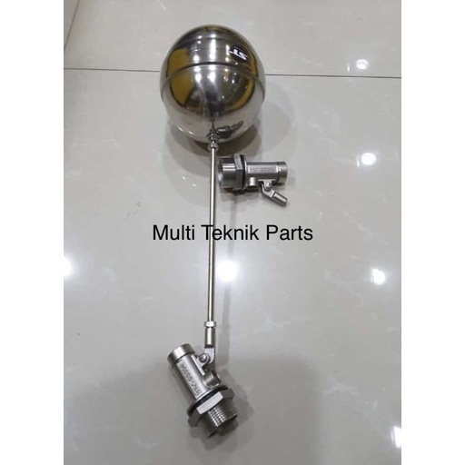 Jual Floating valve / Pelampung tangki stainless SS 304 1" inch ...