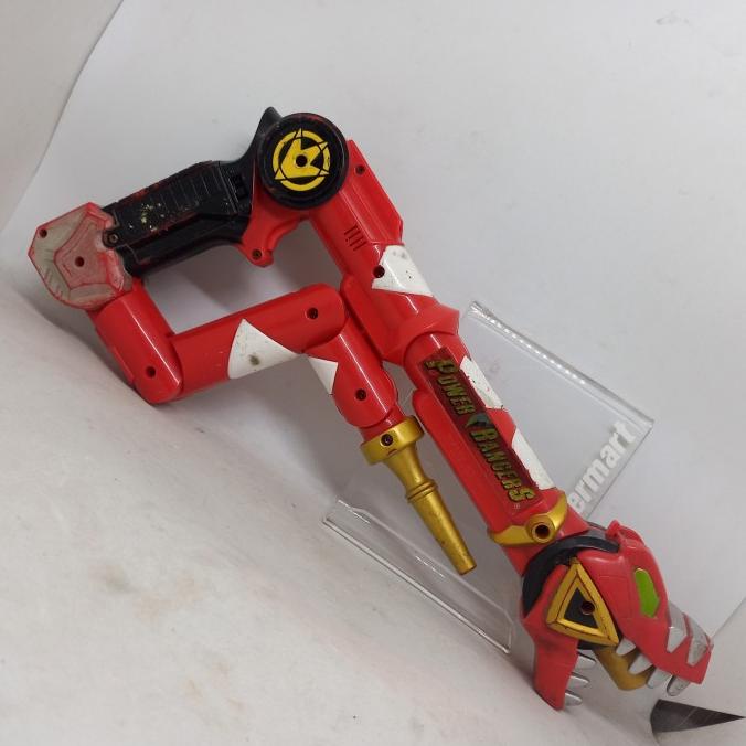 Jual ORI Dinobomber DX Tyrano Snake Power Rangers Dino Thunder Bandai ...