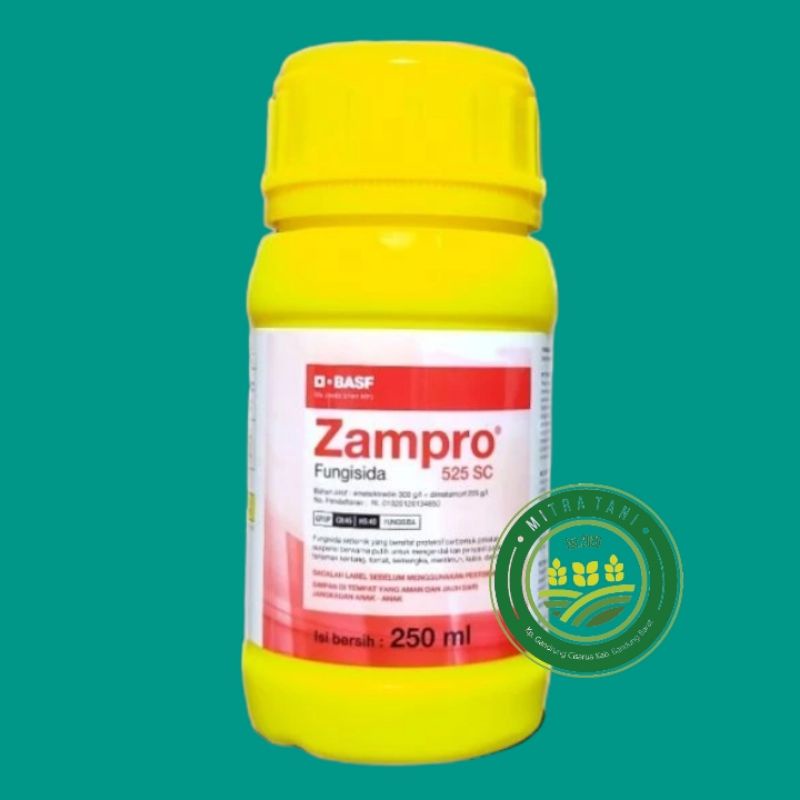 Jual FUNGISIDA SISTEMIK ZAMPRO 525 SC 250 ML PENGENDALI PENYAKIT BUSUK ...