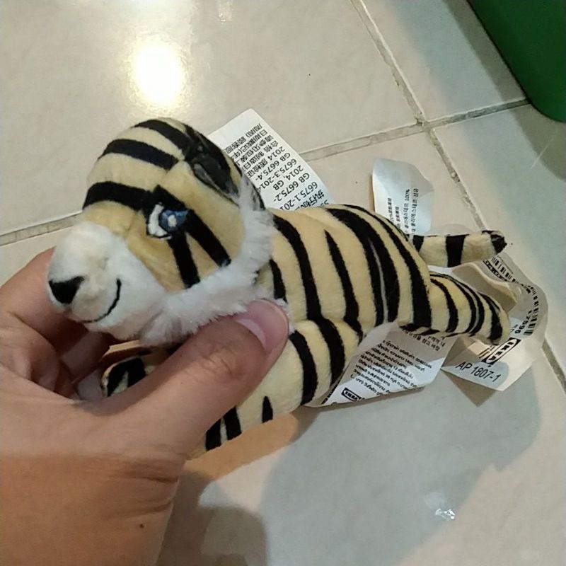 Jual DJUNGELSKOG boneka kecil macan harimau mini doll TC-0233 | Shopee ...