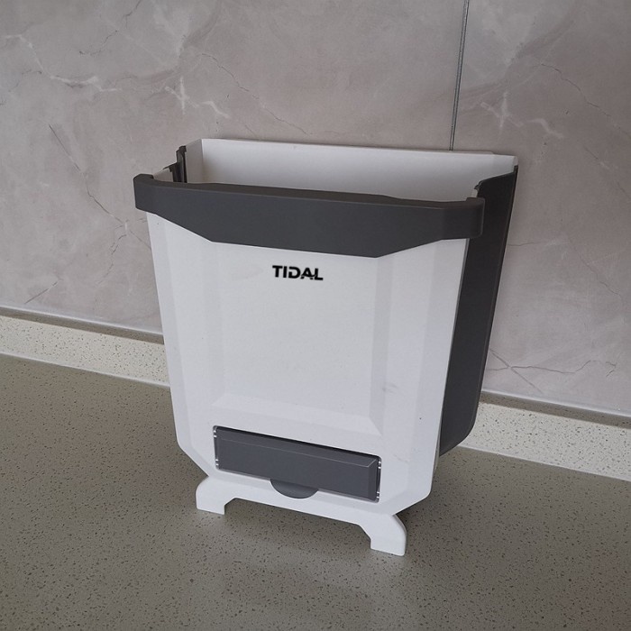 Jual Trash Can Tempat Sampah Gantung Lipat Aesthetic Tidal TD035 ...