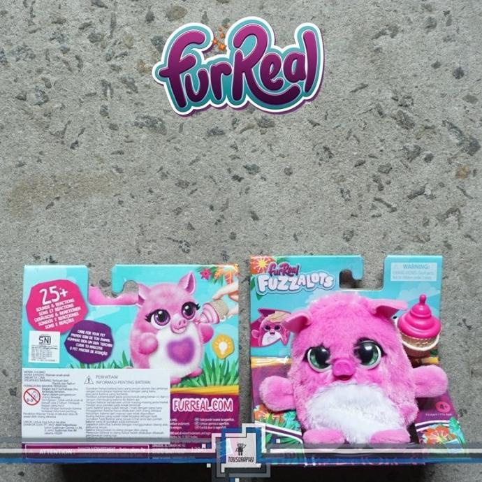 Jual FurReal Fuzzalots PIG Fur Real Boneka Interaktif Electronic Pets ...