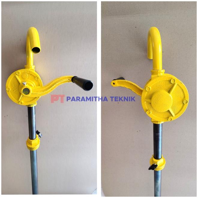 Jual Pompa Oli Manual Tangan Engkol Putar Drum Bahan Besi Nlg | Shopee ...