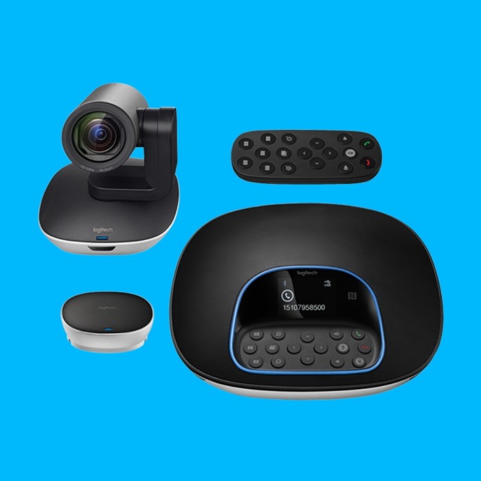 Jual Logitech Group Video Conferencing System | Shopee Indonesia