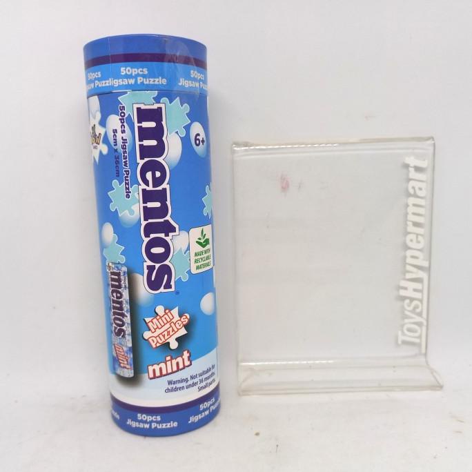 Jual Original Mentos Candy Mini Puzzle 50 pcs Blue Mint | Shopee Indonesia
