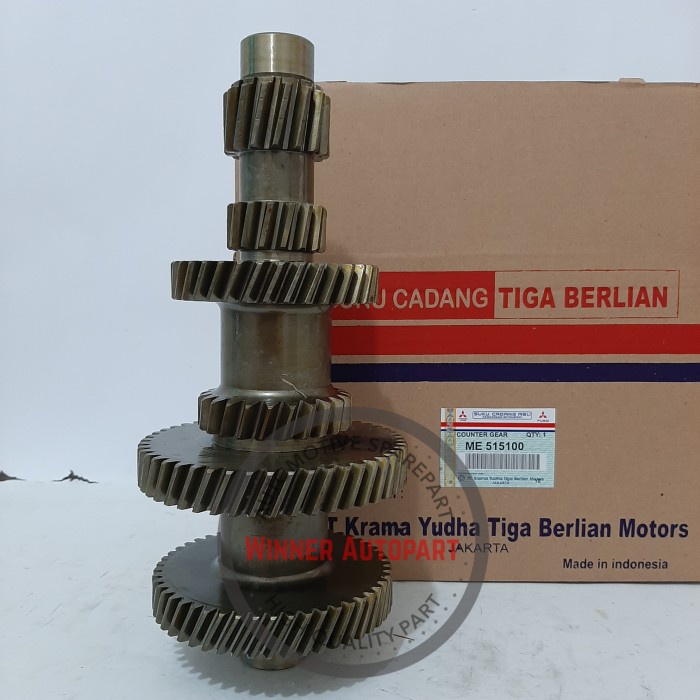 Jual Gigi Susun Counter Gear Gigi Tetap Mitsubishi Ps110 Ps 110 Kode ...