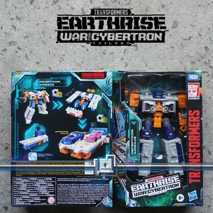 Jual Transformers EARTHRISE AIRWAVE / Siege WFC War For Cybertron ...