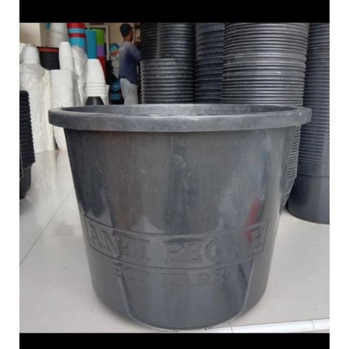 Jual POT BUNGA KARET 85L JUMBO POT TANAMAN BESAR 85 LITER YASINDO KUDA ...