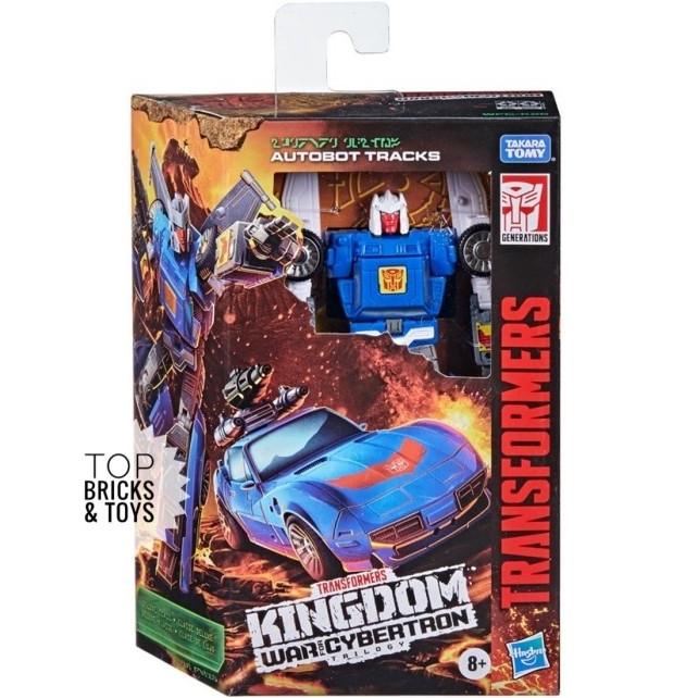 Jual HASBRO, Transformers WFC Kingdom Deluxe WFC-K26 Autobot Tracks ...