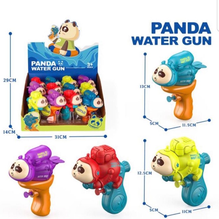 Jual Mainan pistol air panda water spray water gun [GPT] | Shopee Indonesia