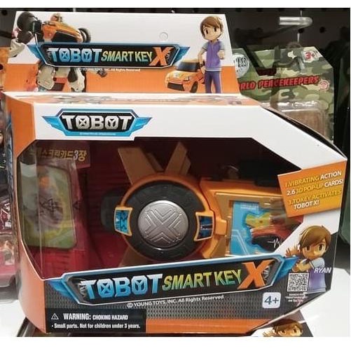 Jual YOUNG TOYS TOBOT Smart Key X | Shopee Indonesia