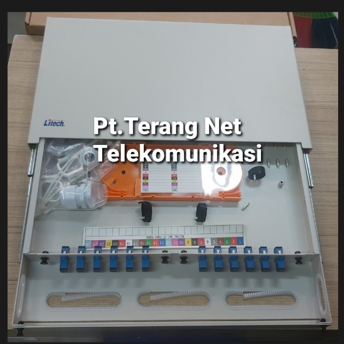 Jual OTB 12 CORE LITECH, + ADAPTOR SC UPC | Shopee Indonesia