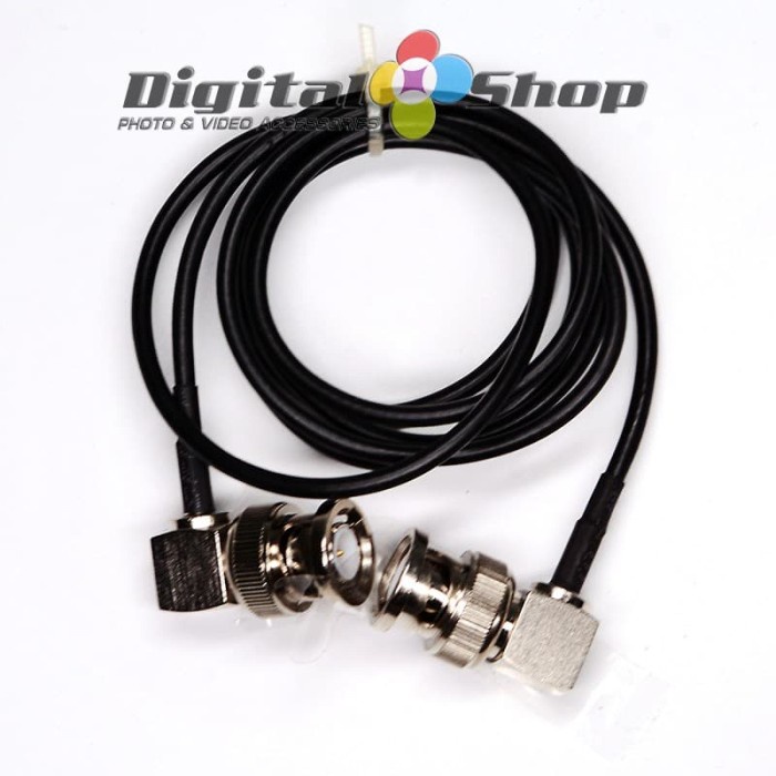 Jual HD-SDI Angled Cable 100cm (1m) | Shopee Indonesia