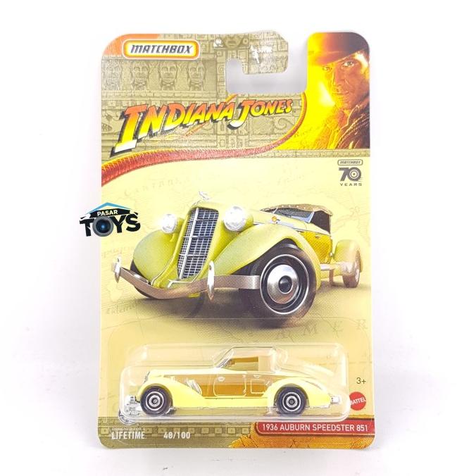 Jual Matchbox 1936 Auburn Speedster 851 Indiana Jones - 930V Original ...