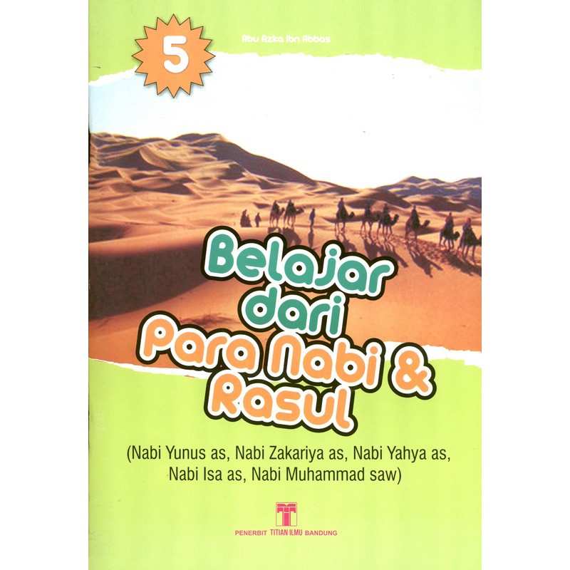 Jual Belajar Dari Para Nabi Dan Rasul 5 Nabi Yunus As Nabi Zakarya As