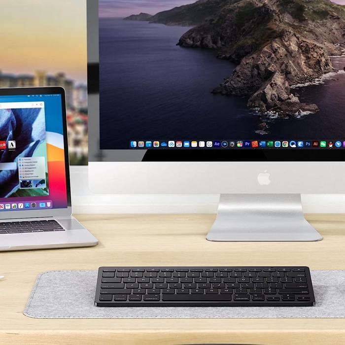 Jual PROMO Keyboard iMac Keyboard Bluetooth - Keyboard Imac OEM ...