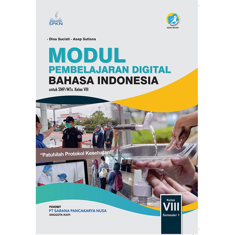 Jual Modul Pembelajaran Bahasa Indonesia -(Modul) | Shopee Indonesia