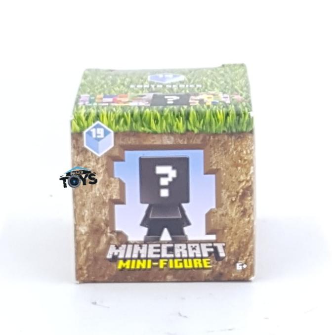 Jual Mine Craft Minecraft Blind Box Series 19 Original Mattel | Shopee ...