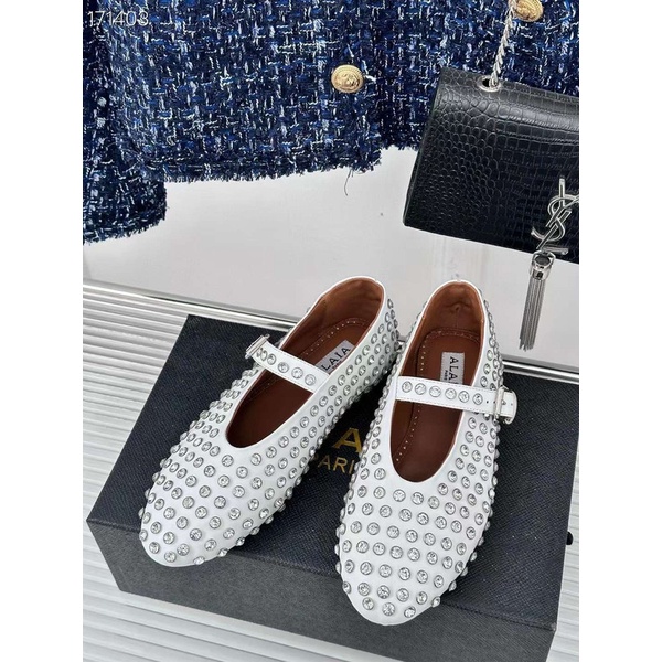 Jual Ala*a Strass Lambskin Ballet Flats VVIP Quality Import Branded ...