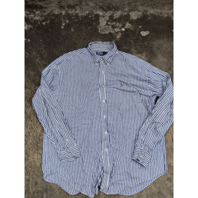 Jual Buttondown polo ralp lauren | Shopee Indonesia