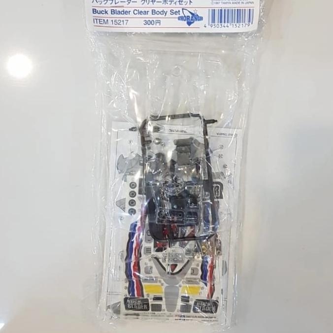 Jual tamiya buck blader clear body set | Shopee Indonesia