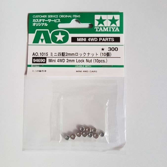 Jual tamiya AO lock nut 2mm | Shopee Indonesia