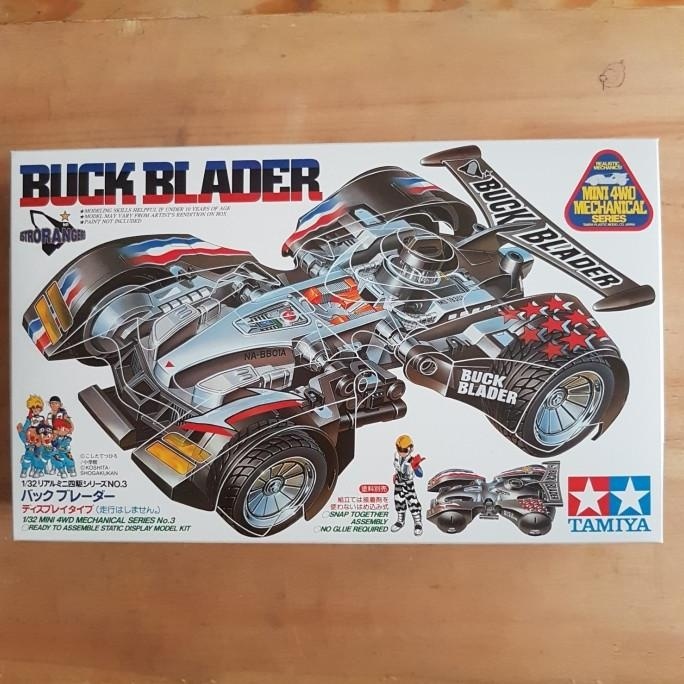 Jual tamiya buck blader mechanical | Shopee Indonesia