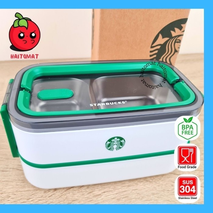 Jual Starbucks Lunch Box Original | Shopee Indonesia