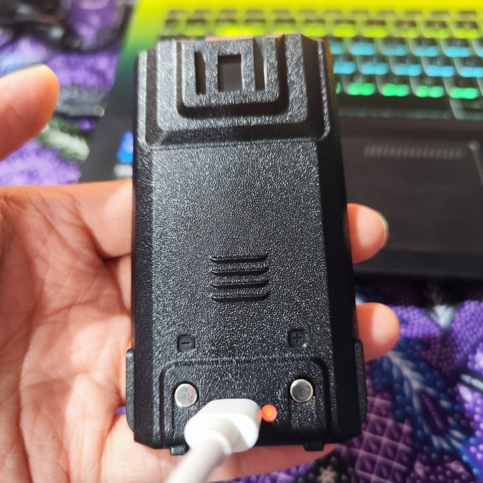 Jual BATTERAI BATTERY HT SCOM UV7R PRO ORIGINAL 4000MAH | Shopee Indonesia