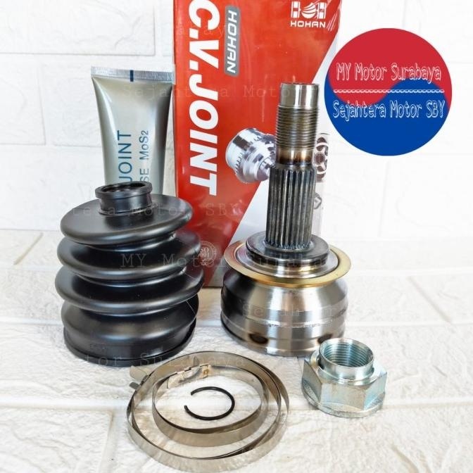 Jual [MM] AS RODA / CV JOINT / KOHEL LUAR MANUAL CHEVROLET SPIN BENSIN | Shopee Indonesia