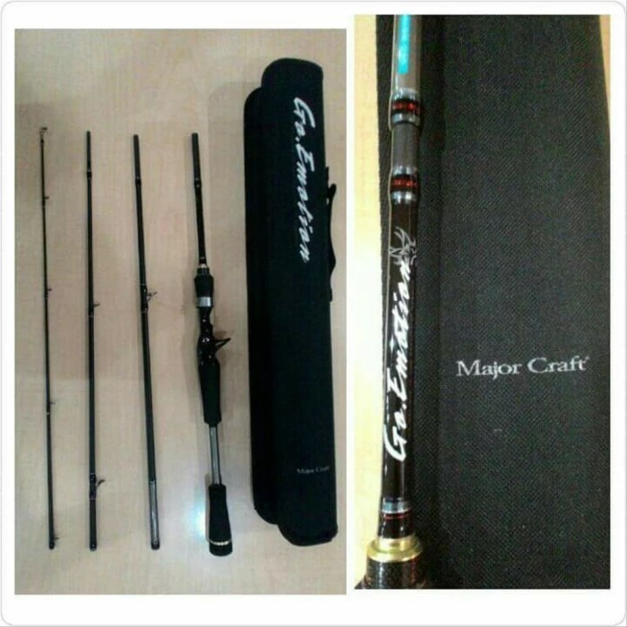 Jual [Original] Joran Majorcraft Go Emotion Traveling Sambung 4 Best Seller Diskon | Shopee ...
