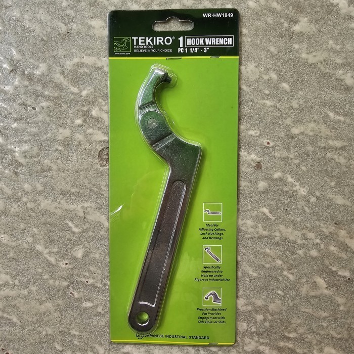 Jual Tekiro Kunci Komstir dan Knalpot Flexible Hook Wrench3/4 - 2 inch ...