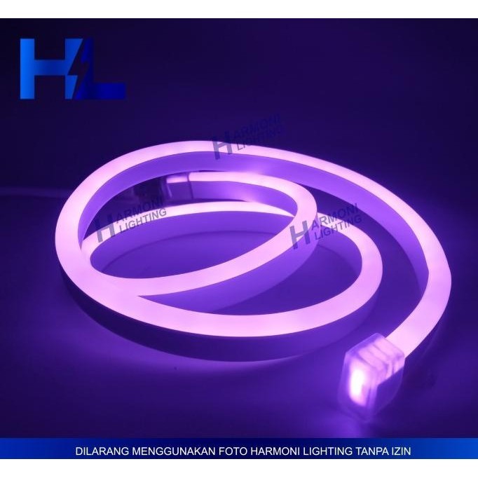 Jual Terbaru - Paket Siap Colok 1-5 Meter Neon Flex LED Strip Lampu ...