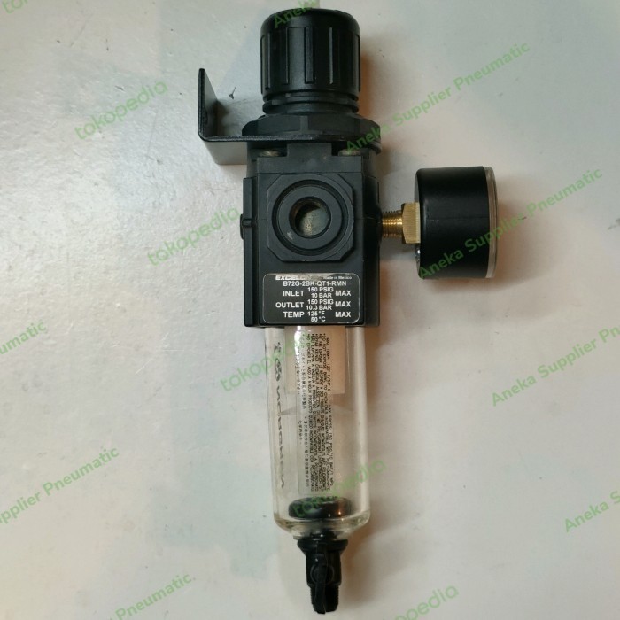 Jual Ready Air Filter Regulator Norgren B72-2Bk-Qt1-Rmn Terbaru ...