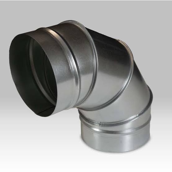 Jual Elbow Ducting / Elbow BJLS uk.5" diameter 11cm | Shopee Indonesia
