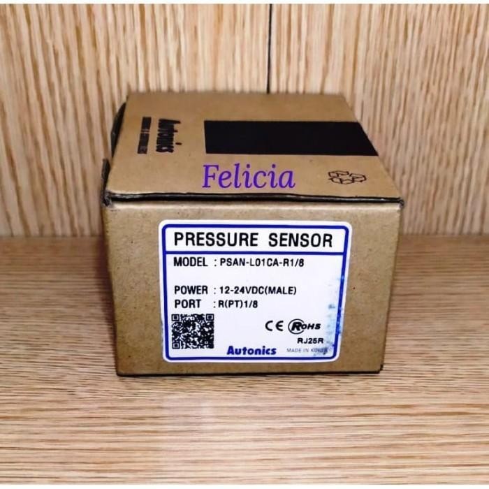 Jual Ready Pressure Sensor Autonics Psan-L01Ca-R1/8 Terbatas | Shopee ...