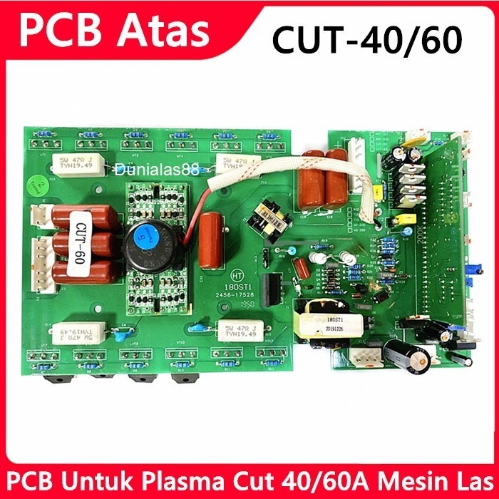 Jual New Ori Pcb Atas Mesin Las Plasma Cut 40A 60A 220V 1Phase Papan Atas Cut-60 Limited ...