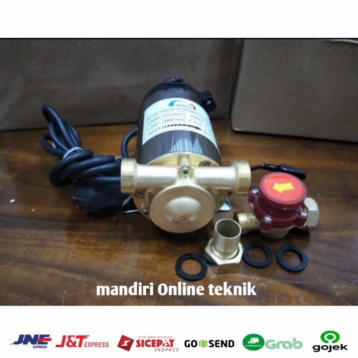 Jual Ori Pompa Dorong Booster Pump 90 Watt Low Watt Pompa Dorong ...