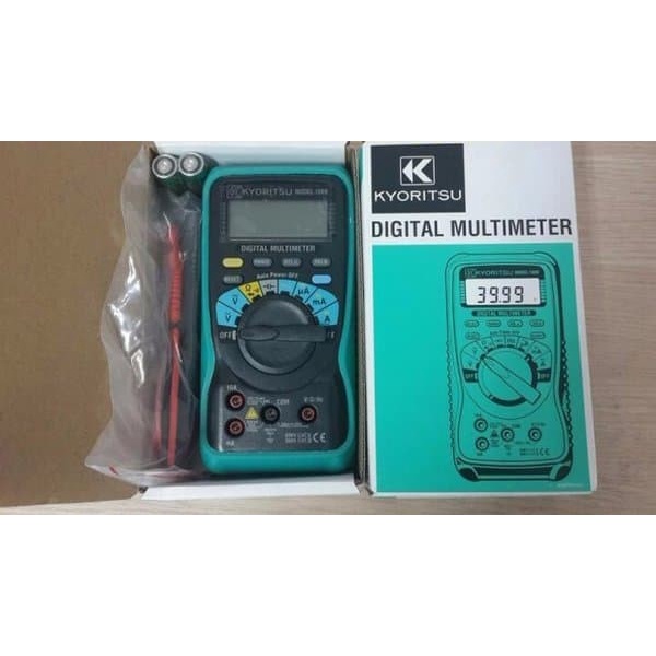 Jual Ori Kyoritsu 1009 Multitester Avometer Digital Japan Multimeter ...
