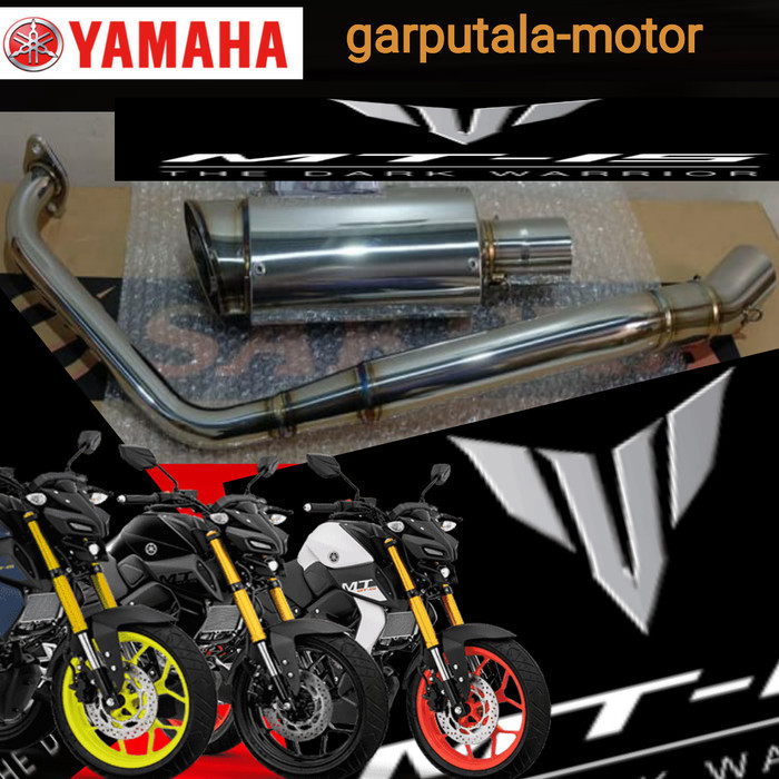 Jual [Original] Knalpot Sakura Gp Solid Mt15 90798-C0179 Muffler ...