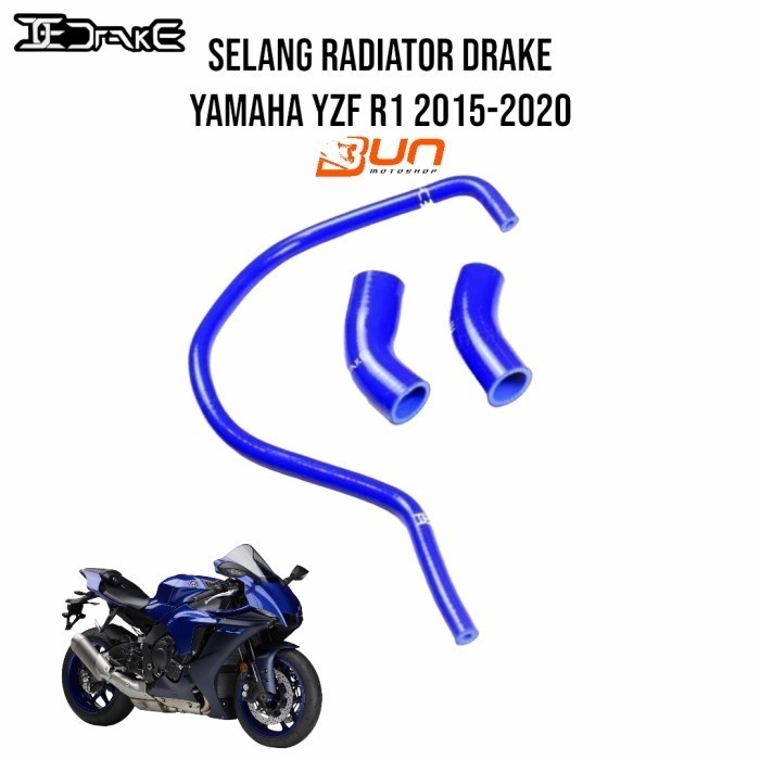 Jual [Original] Selang Radiator Drake Original Yamaha Yzf R1 2015-2020 ...
