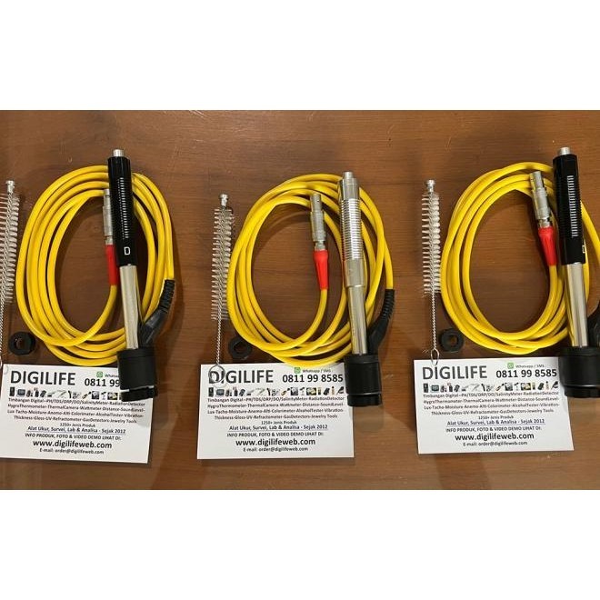 Jual Probe D Type Leeb Hardness Tester Impact Device Metal Meter Ndt ...