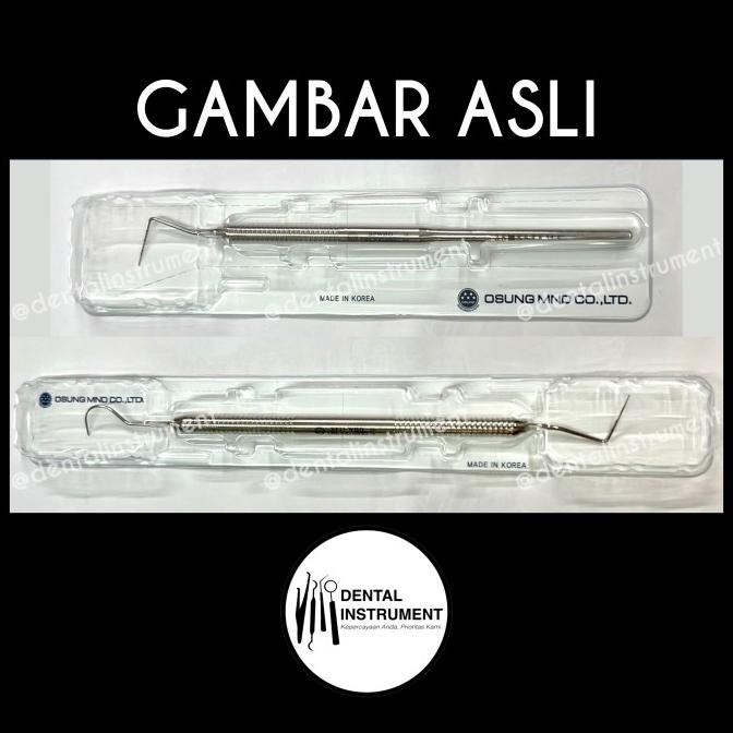Jual Dental Probe Who Single / Double Ended (Kombinasi Sonde) Merek ...